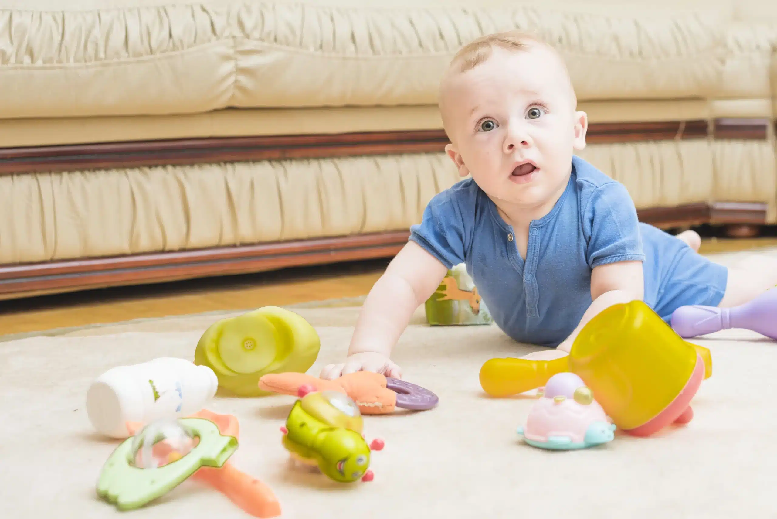 6 Month Old Baby Activities And Developmental Milestones